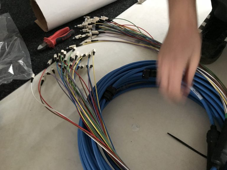 Strukturierte LWL-Verkabelung bis zum Arbeitsplatz 1. Teil ...